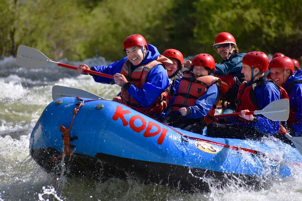 Intermediate River Rafting Trips in Colorado – Class III Rapids | KODI ...