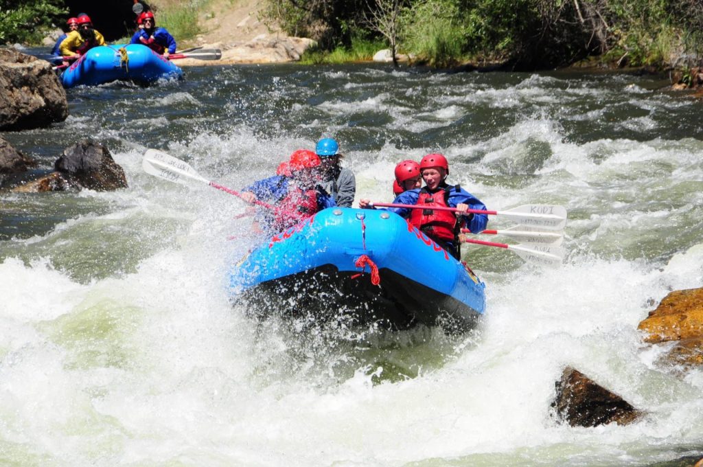 Clear Creek Half Day Intermediate Raft Trip - KODI Rafting