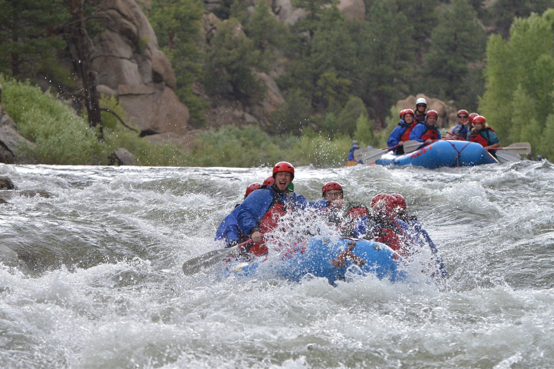 Learn About Rafter’s Responsibilities On Whitewater Rapids