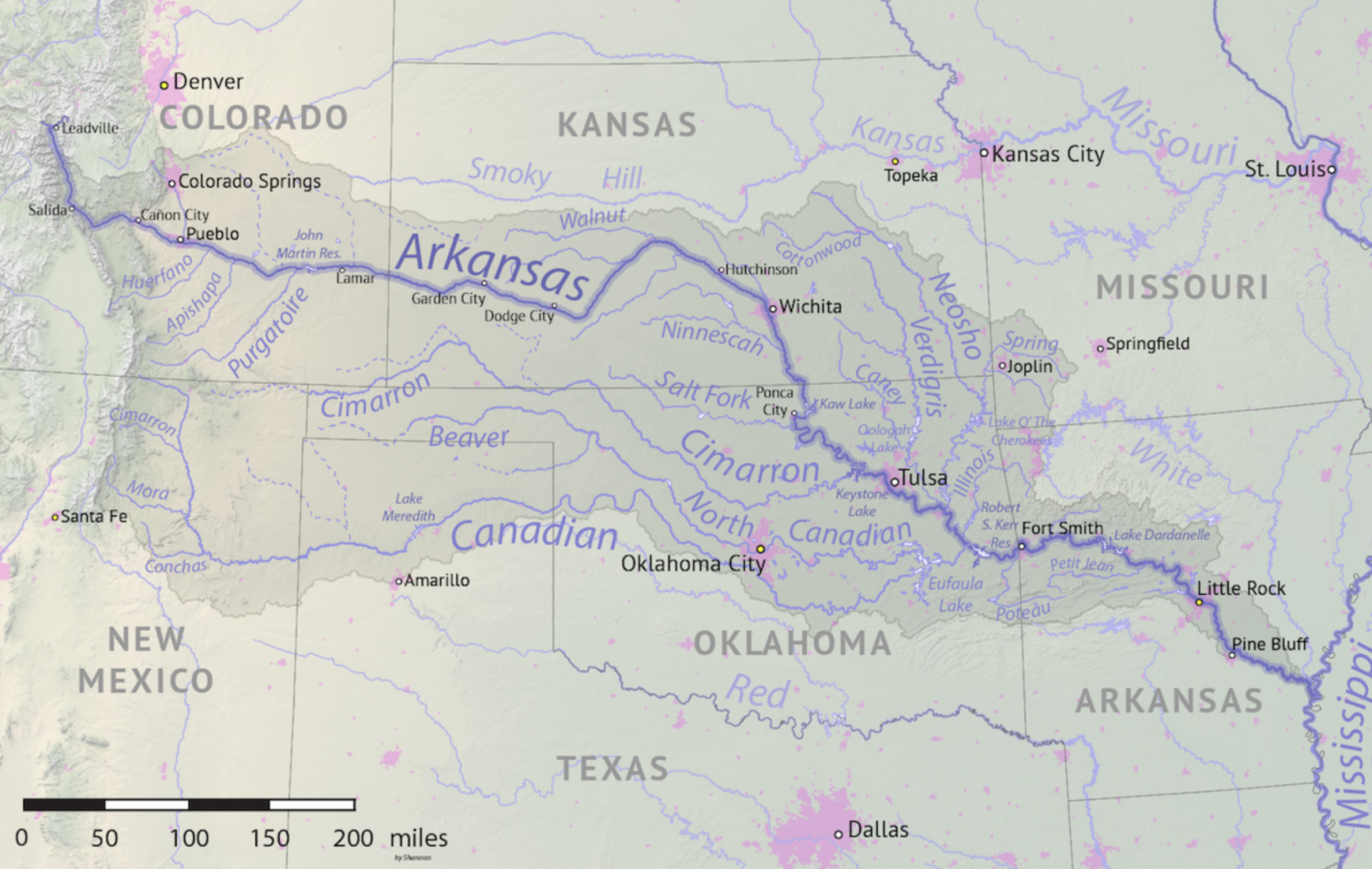 Whitewater Rafting Trips On The Majestic Arkansas River