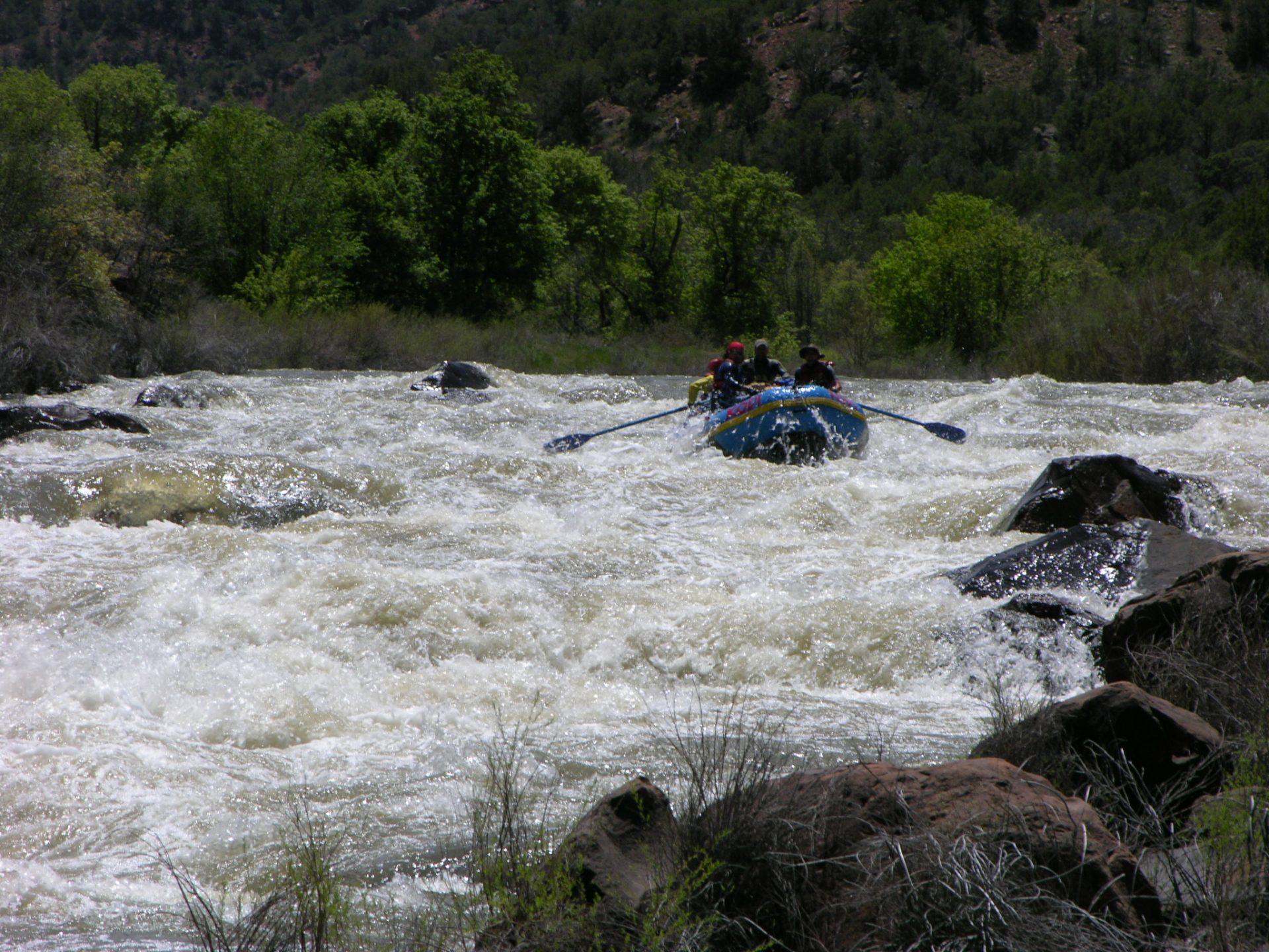 How To Measure Stream Flow Of A River’s Whitewater Rafting