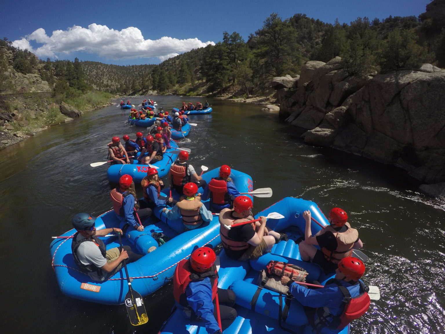 Best White Water Rafting Trips in Colorado | kodi Rafting
