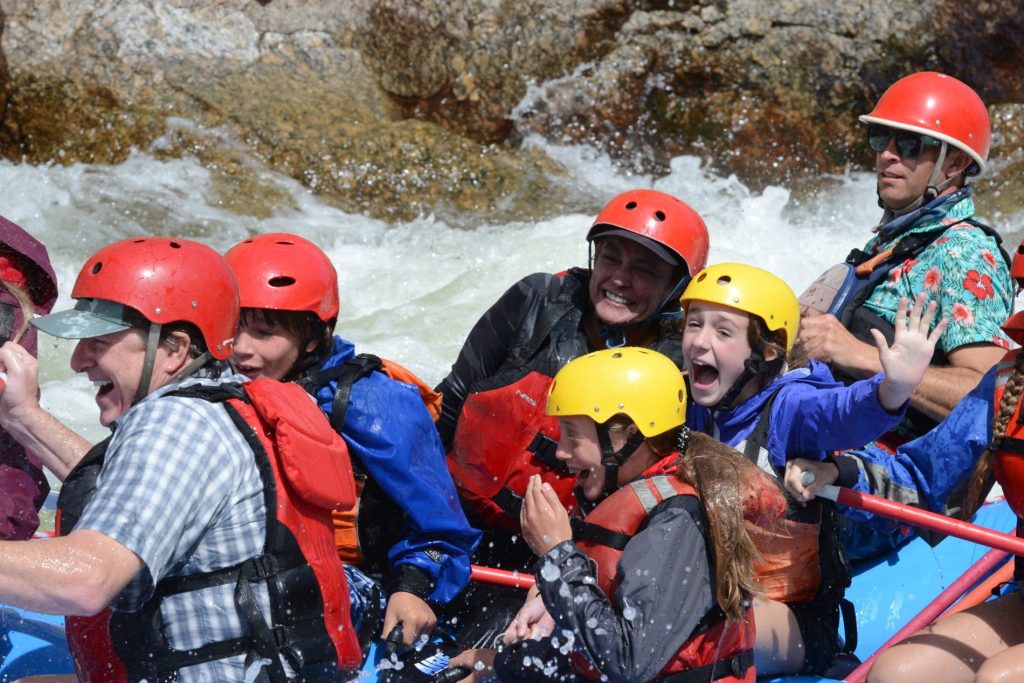 Should I Bring the Kids White Water Rafting?
