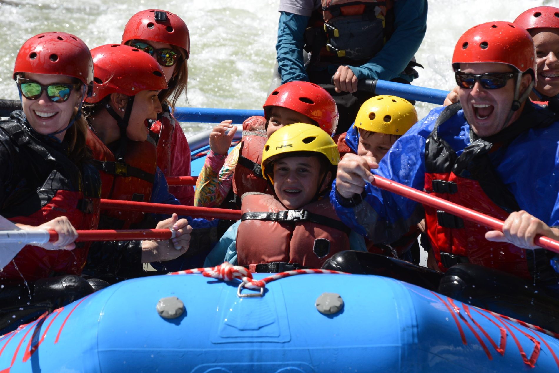 Should I Bring the Kids White Water Rafting?