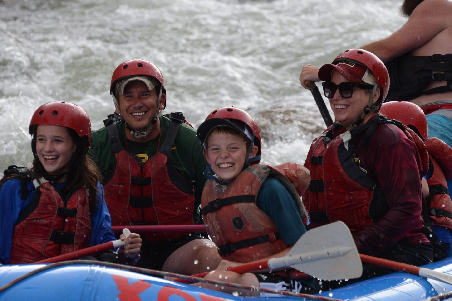 Should I Bring the Kids White Water Rafting?