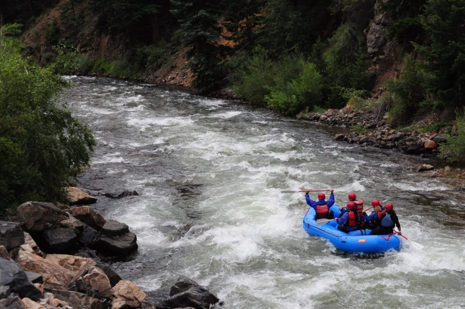 Dolores River Colorado Scenic Rafting Travel Guide